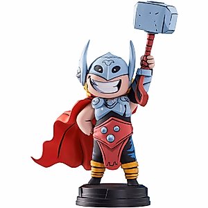 Diamond Select Toys Marvel Animated Series: Mighty Thor Statue, Multicolor, 5 inches, (NOV212079)