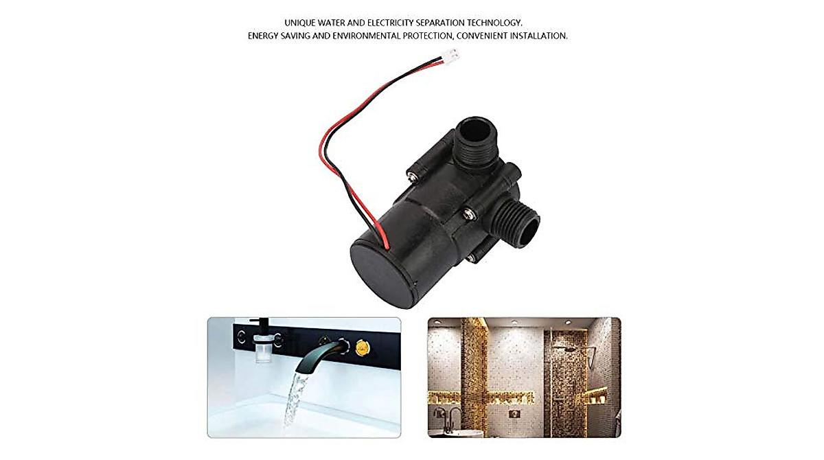 DC Water Hydroelectric Generator - Efficient Mini Power Solution