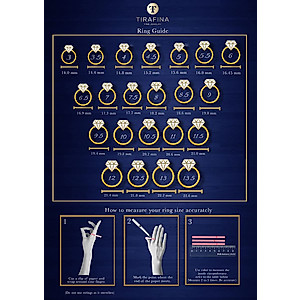 Tirafina Genuine Ruby and Diamond Ring, Alternating Design Of Genuine Gemstones and Diamonds, Center Stone Is Surrounded By Halo Of Diamonds, Gemstone Statement Ring, 14K Yellow Gold (Diamond 1/10 cttw)