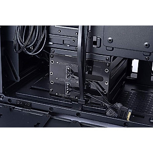 Lian Li LAN2-3X Hot-swappable Back Plate for LANCOOL II/LANCOOL 2 / LANCOOL Two - LAN2-3X