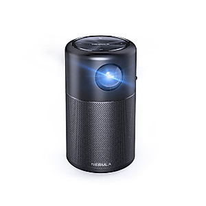 Anker Nebula Capsule, Smart Wi-Fi Mini Projector with Capsule Official Travel Case