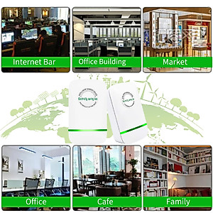 Esaver Watt, 2Pack Esaverwatt Energy Saving Device, Upgrade Pro Power Saver, Electricity Saving Box, Smart Electricity Saving Device for Household, Office Market, US Plug, Reduce Electric 30KW