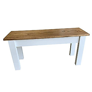 Ambler Rustic Farmhouse Dining Bench