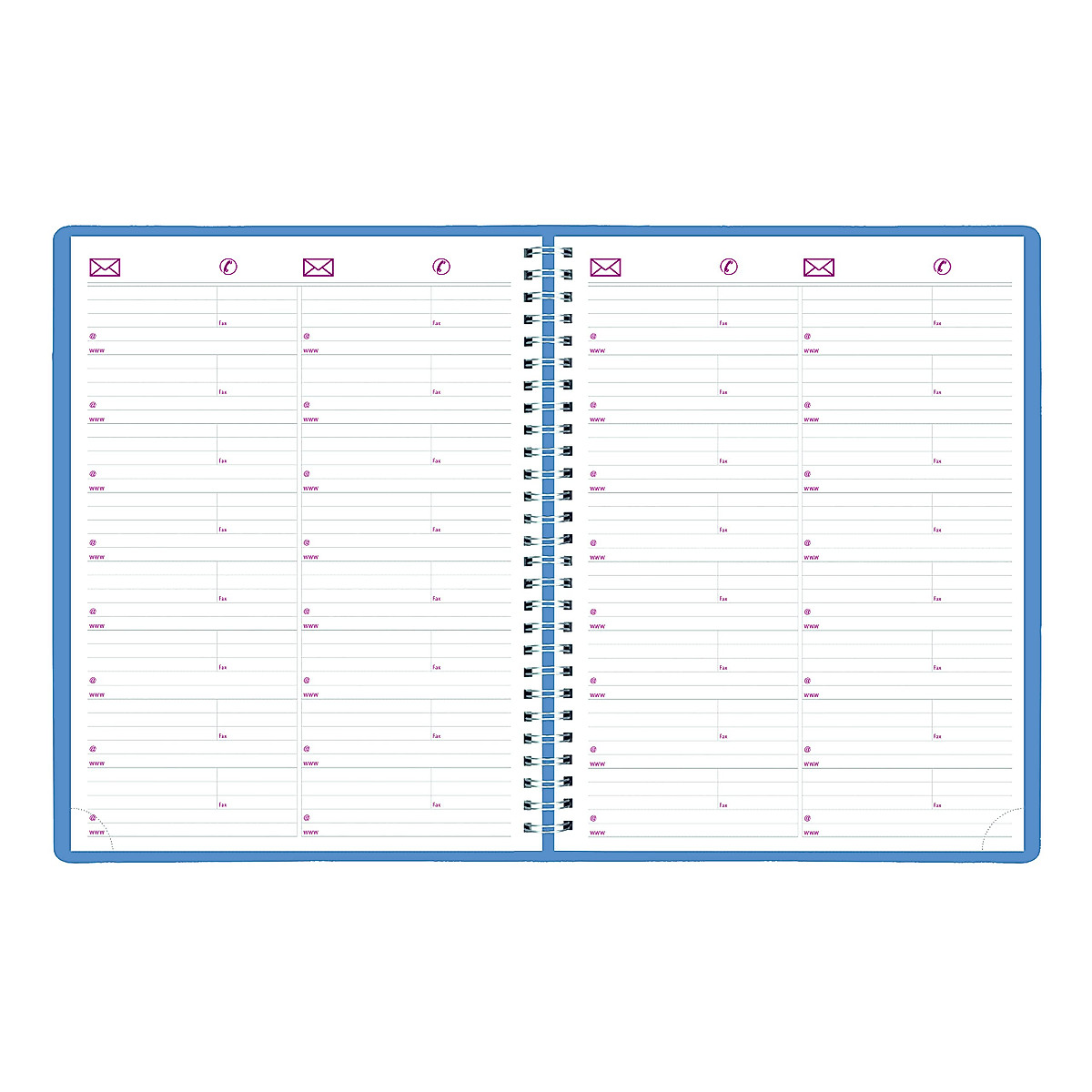 Brownline 2023 Essential Weekly Planner, Appointment Book, 12 Months, January to December, Twin-Wire Binding, 11" x 8.5", Mountain Blue (CB950G.03-23)
