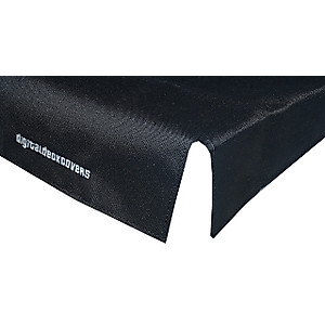 DigitalDeckCovers Dust Cover Compatible With Tascam Model 12 Digital Multitrack Recorder [Antistatic, Water Resistant, Premium Black Fabric, Protector]