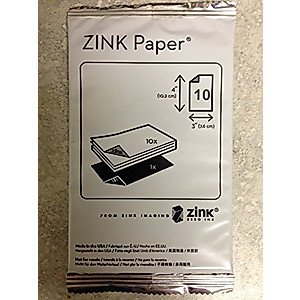 Polaroid Z340 Instant Digital Camera with ZINK Zero Ink Printing Technology with POLZ2X330 M230 Premium 3x4" Zink Paper