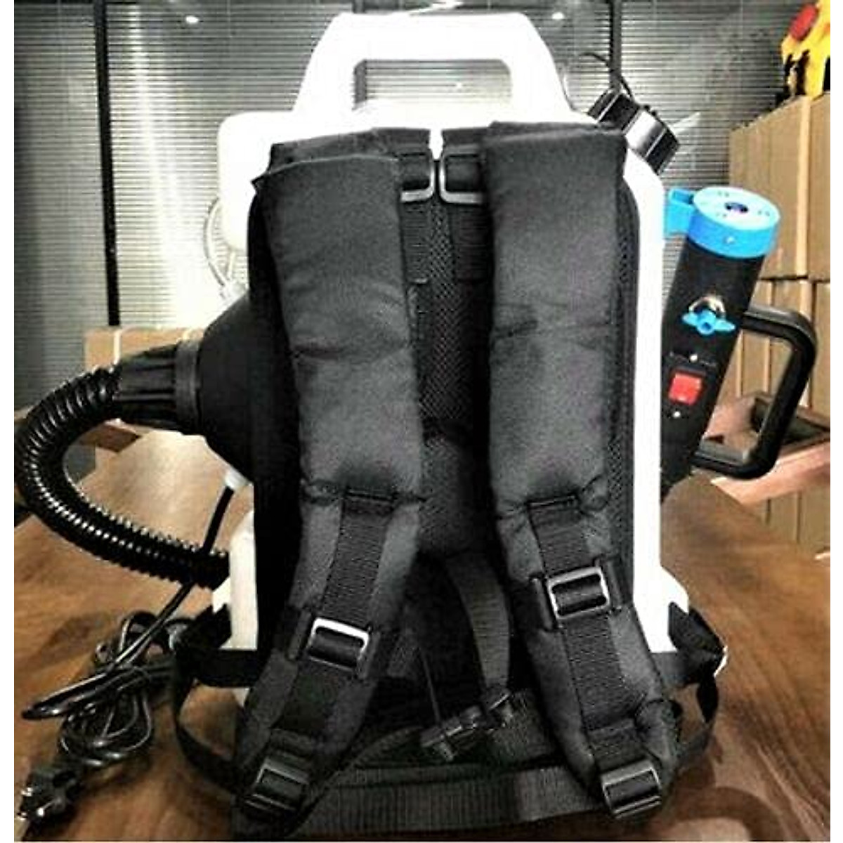 Xcel Sports ULV Backpack Sprayer/Fogger 10 Liter/2.6 Gallon Atomizer/Disinfection/Sterilization Indoor Outdoor Use. 8-10 Meter Spray Distance. Ships from USA
