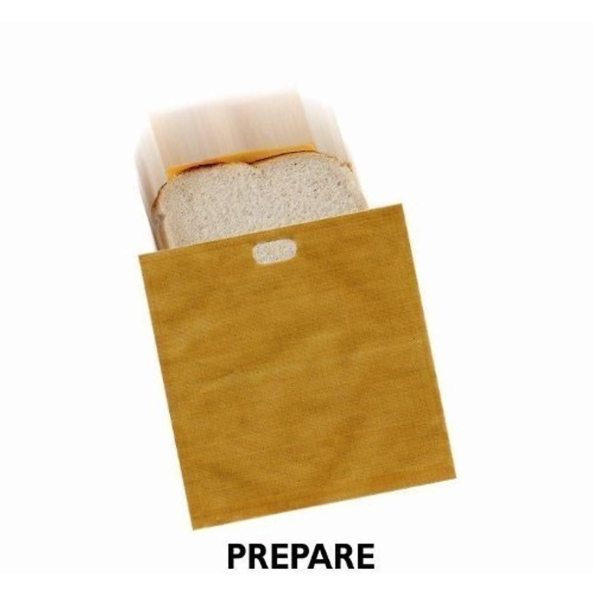 Toastabags - Grilled Chee Size 2ct Toastabags - Grilled Cheese 2ct