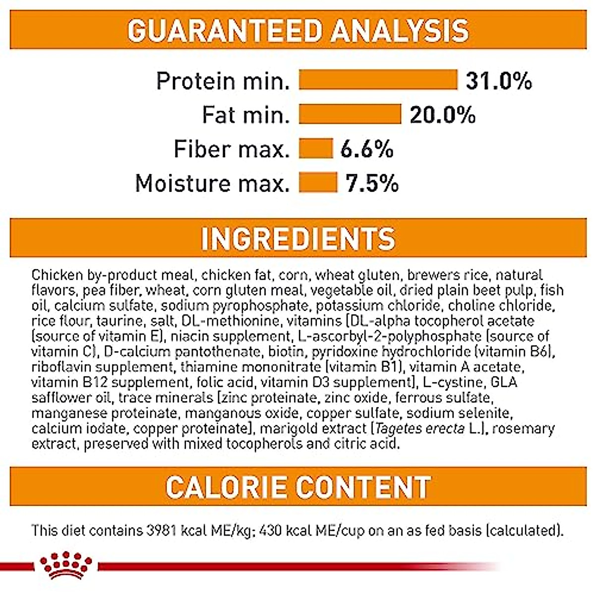 Royal Canin Hair & Skin Care Dry Cat Food, 6 lb bag