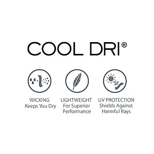 Hanes Seamless Racerback Moderate-Support Sports Bra with CoolDRI Moisture-Wicking