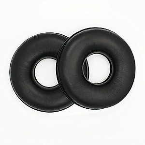 Replacement Ear Pads for AKG K121 K121S K141 MK II K142 HD Headset Headphones - Leather Finished