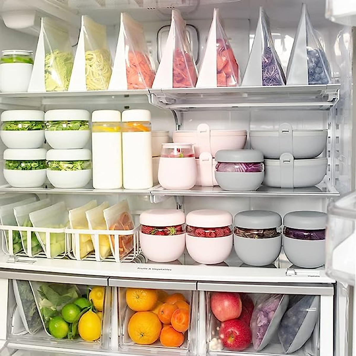 W&P Porter Seal Tight Glass Lunch Bowl Container w/ Lid Slate 16 Ounces Leak & Spill Proof, Soup & Stew Food Storage, Meal Prep, Airtight, Microwave and Dishwasher Safe, BPA-Free Glass