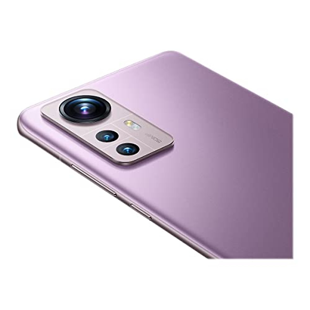 Xiaomi 12 Pro Dual SIM 256GB 12GB RAM Factory Unlocked (GSM Only | No CDMA - not Compatible with Verizon/Sprint) Global - Purple