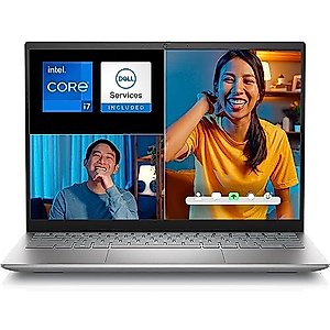 Dell Inspiron I5430 Laptop, 2023, 14" 2560 x 1600, Intel Core i7-1360P 12-Core, 16GB LPDDR5, 1TB SSD, Windows 11 Pro, Backlit Keyboard, Wi-Fi 6E, Bluetooth 5.1, Thunderbolt 4, 1080p Camera, Silver