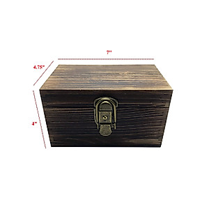 TECH STORE ON Flash USB Thumb Drive Case Memory Card Electronic Accessories Gift Storage Organizer Bag Secure Key Lock Antistatic Shockproof Foam (Wood, 12 USB Slots)