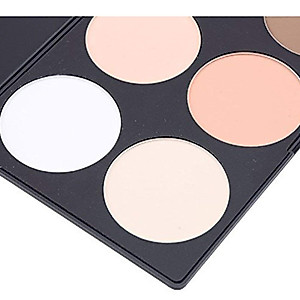 iMeasy Makeup Contour Kit Highlight and Bronzing Powder Palette Pigment Blush Palette - 2/4 / 6 Colors