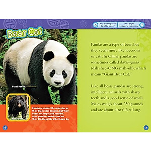 Pandas (National Geographic Kids Readers, Level 2)