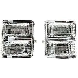Recon 264140CL Superduty Side Mirror Clear Lens