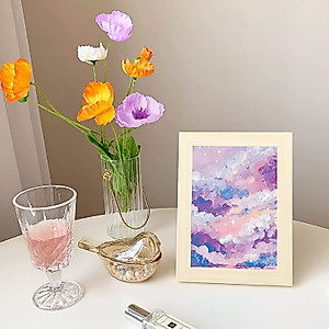 Raykeeplus Birthday Invitations Birthday Invitations Girl (20 Cards with 20 Envelopes) -Birthday Party Invitations for Girls, Kids, Adults, Party Supplies 6.3 Inches X 4.3 Inches-Watercolor