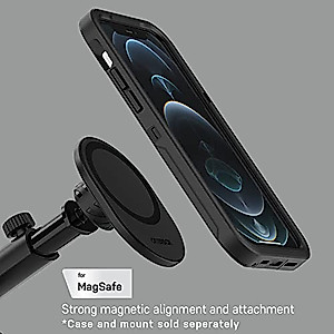 OtterBox Performance Car Dash & Windshield Mount for MagSafe - Black