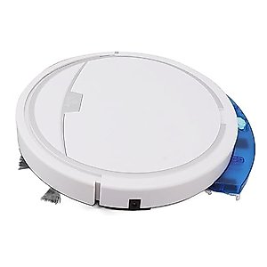 jerss Automatic Robot Vacuum Cleaner Mopping Floor for Mute Mopping Machine Full Automatic Ultra Thin Supply Product for Controller Controlling Robotic Vacuums (with