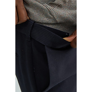 Haggar Men's Work To Weekend No Iron Flat Front Pant Reg. And Big & Tall Sizes