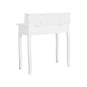 XBWEI Large Capacity Storage Desk Computer Desk Writing Desk with Removable Desk Organizer for Home