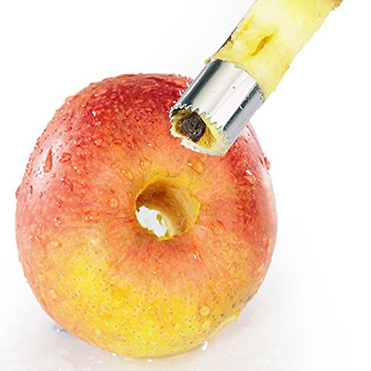 20mm Stainless Steel Fruit Core Seed Remover Corer Apple Pear Corer Kithcen Tool