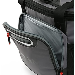 Arctic Zone Titan Deep Freeze 24 Can Insulated Bucket Tote Cooler, Sharkskin Gray