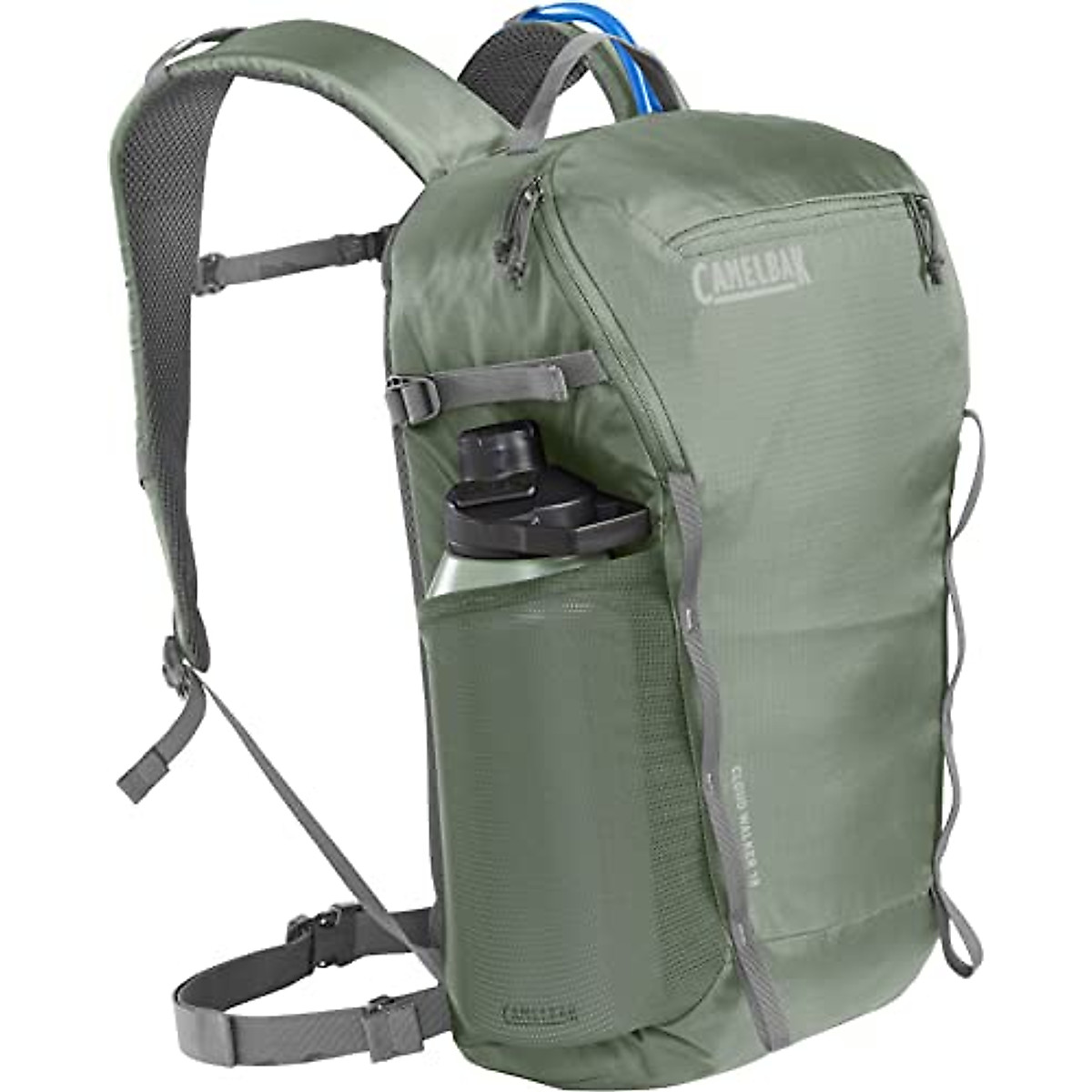 CamelBak Cloud Walker 18 Hiking Hydration Pack, 70oz, Matte Green