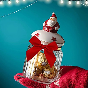 80 Pcs Red Bows Satin Ribbon Bows Christmas Bows with Twist Ties for Santa Gift Wrapping Christmas Party Decoration