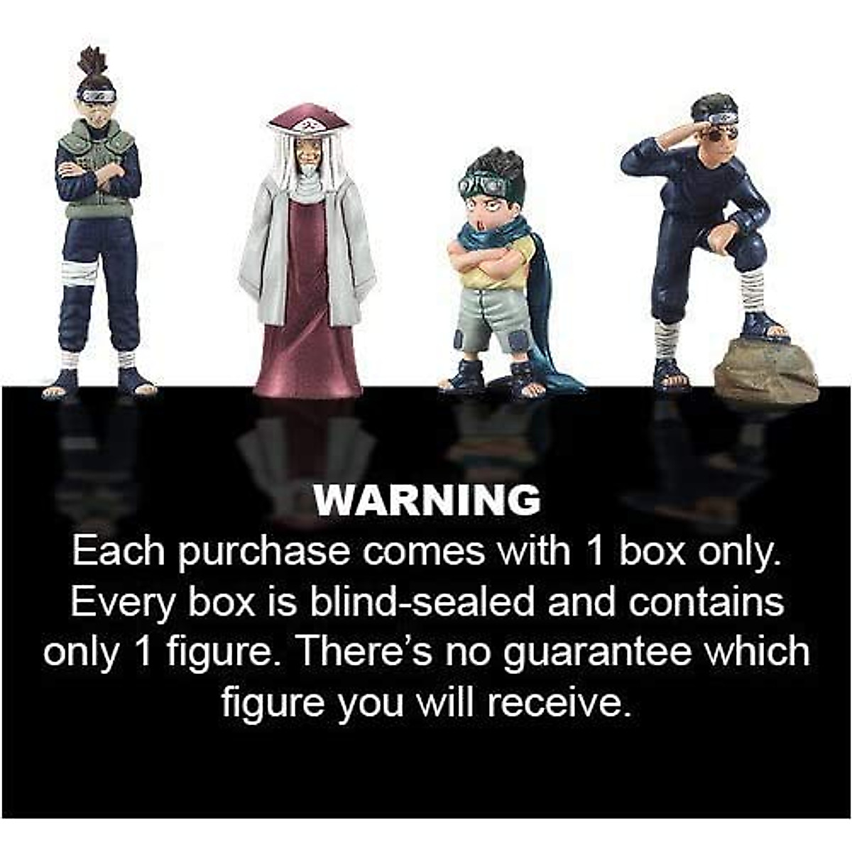 BANDAI NAMCO Entertainment Naruto Collection Mini-Figure Series #1 (Japanese Imported)