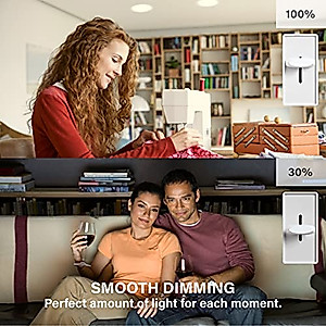 Sigalux Recessed Light Bulbs LED Flood Lights Indoor BR30 LED Bulb Dimmable 9W(65W Equivalent) 650LM 2700K Soft White E26 Base CRI80 12000 Hrs UL Listed, Pack of 6