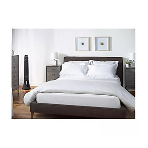 Quiet-Running 8-Speed Oscillating Tower Fan