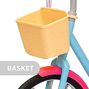 THE NEW YORK DOLL COLLECTION 18" Doll Scooter & Helmet Set - 18in Dolls Accessories Doll Bike Accessories Play Set and Doll Helmet (Doll Bike)