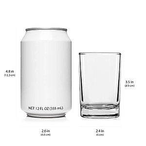 Libbey Heavy Base Juice Glasses, Set of 4