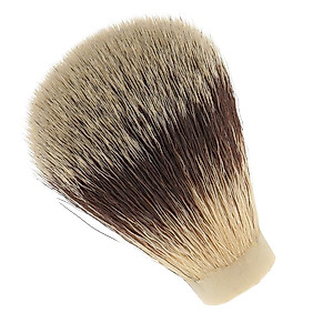 Jojomis Nylon Shaving Brush Knots for Men Salon Hair Ramoval Cutting - 2.0x6cm