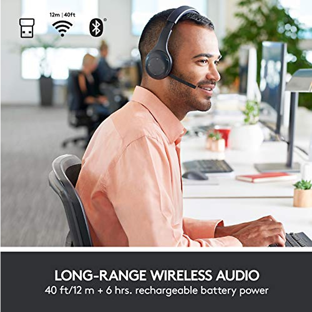 Logitech H800 Wireless Headset For Pc And Mac