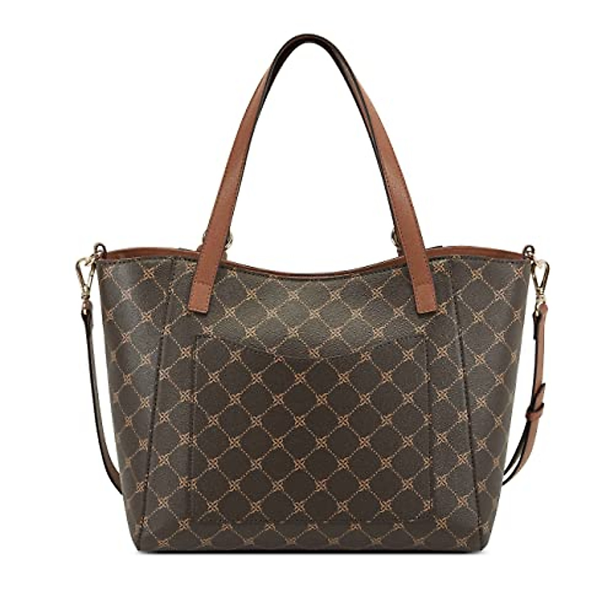 Nine West Kylee Tote, Brown/Black