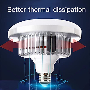 2Pack 85W Photography Light Bulb 3000-6000K Dimmable Tricolor LED Bulbs for Softbox Bulb in E27/26 Socket for Photography Photo Video Studio Lighting