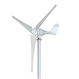 ATO 400W Wind Turbine, 12V/24V/48V, Aluminum Alloy Body, Wind Turbine Generator For Home Use/Boat (24V)