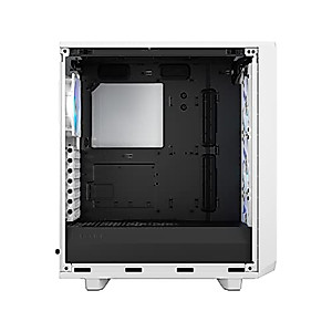 Fractal Design Meshify 2 Compact White TG Clear Tint - RGB