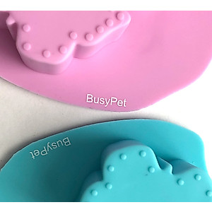 Butterfly Ice Cube Tray (2 pcs) Craft Ice Cube Molds Butterfly Molds Silicone Ice Cube Tray Shapes Butterfly Molds for Chocolate Cute Ice Cube Tray Cocktail (Small butterflies (13 cavities/mold))