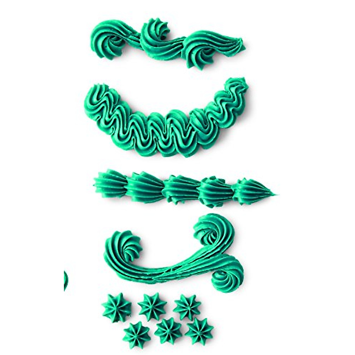 Wilton Cake Decorating Tip Pkg Open Star #21