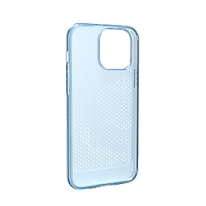 URBAN ARMOR GEAR [U] by UAG Designed for iPhone 13 Pro Max Case Blue Cerulean Lucent Slim Fit Lightweight Stylish Transparent Impact Resistant Protective Phone Cover, [6.7 inch Screen]