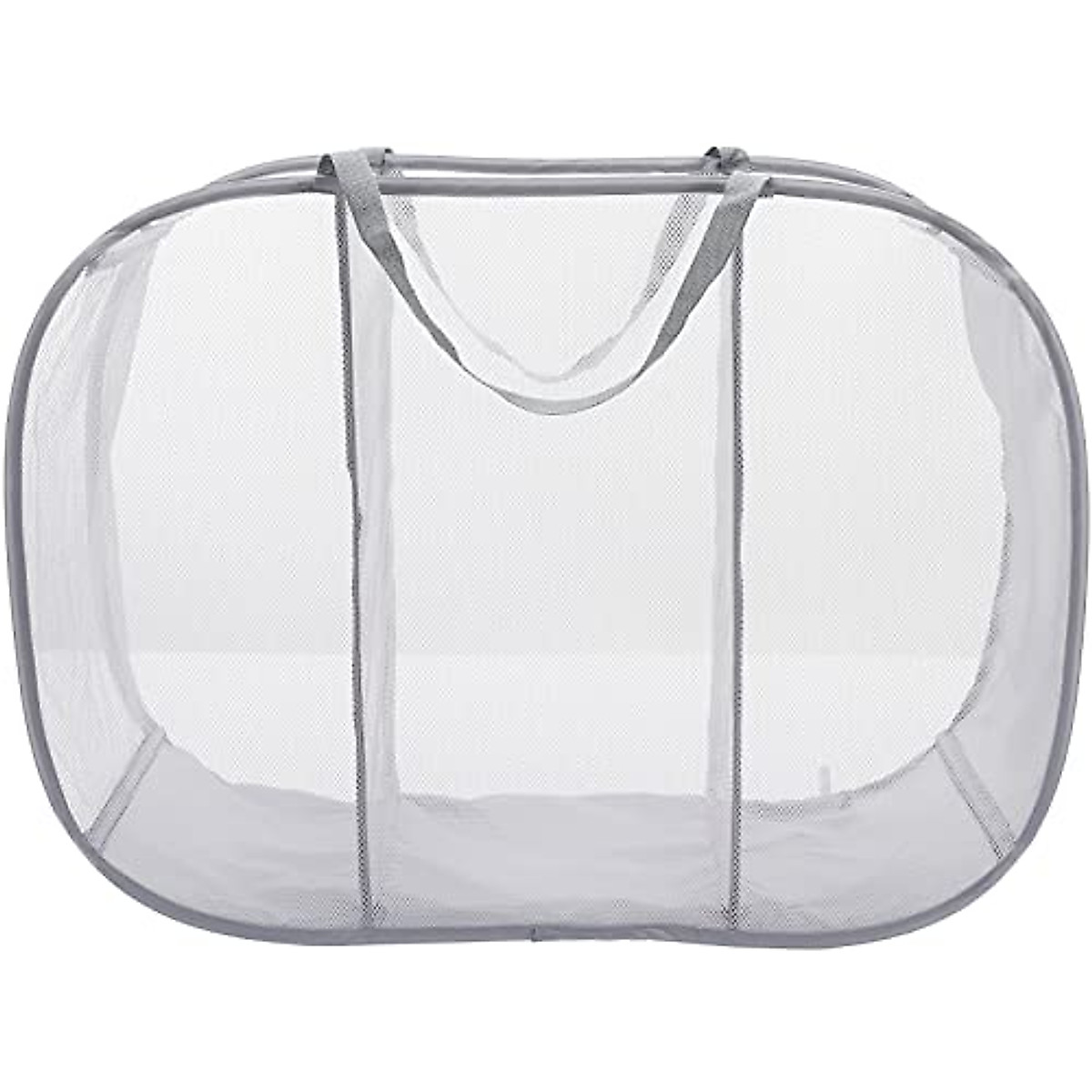 Whitmor Pop & Fold Laundry Sorter, Paloma Gray