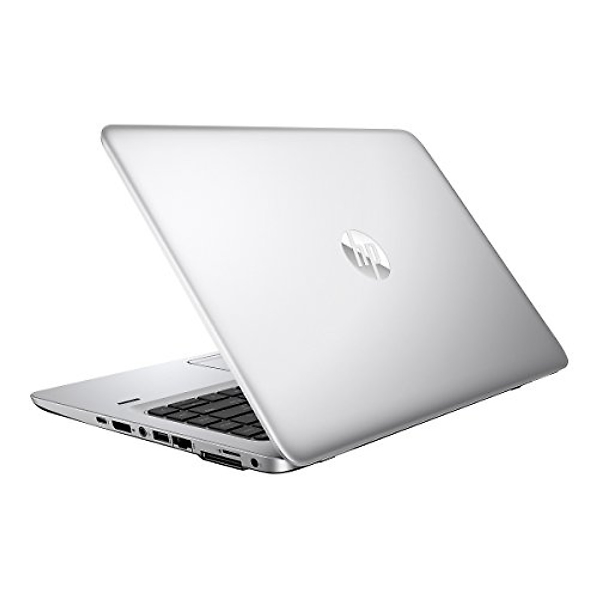 HP Elitebook 840 G4 14in Notebook, Windows, Intel Core i5 2.5 GHz, 8 GB RAM, 256 GB SSD, Silver (1GE41UT#ABA) (Renewed)