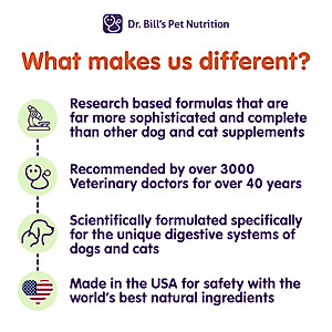 Dr. Bill’s Canine Immune Support | Immune Support for Dogs | Colostrum for Dogs | Pet Supplement | Includes Beta Glucan, Lactoferrin, Colostrum, Zinc, Coenzyme Q-10, and Bifidobacterium