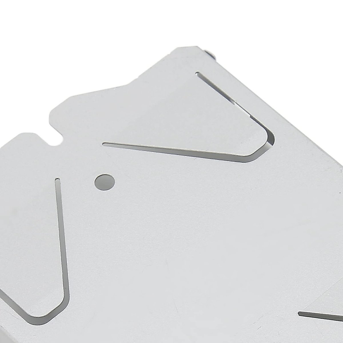 Game Console Hard Disk Drive Bracket for PS4 Pro Console, Slim Design Doesn't Take Up Space, with Screw Mounting Package, Replacement for Damaged Hard Drive Brackets