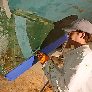 TotalBoat TotalStrip Fast-Acting Heavy Duty Gel Paint and Varnish Remover | No Methylene Chloride or NMP (1 Gallon)